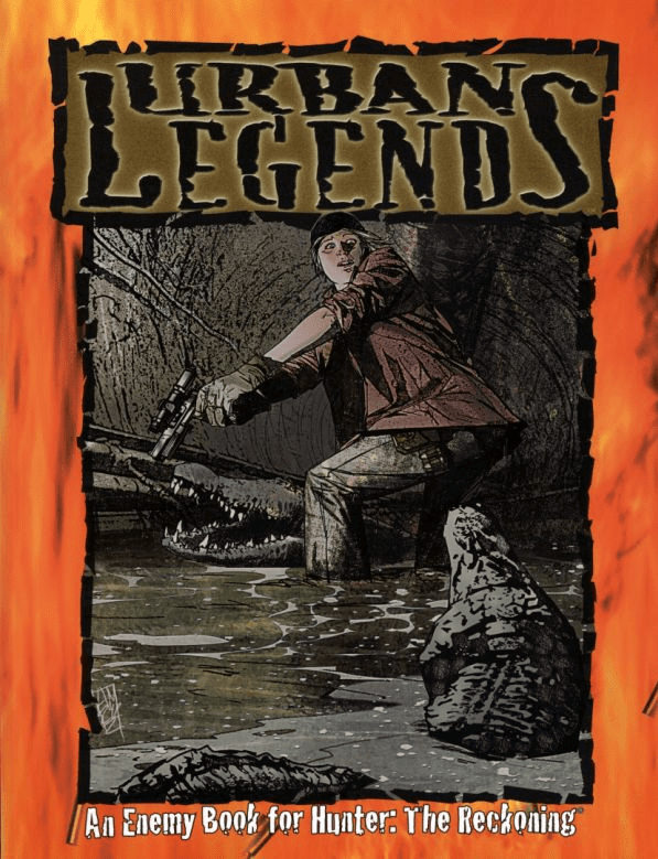 White Wolf Hunter The Reckoning Urban Legends Sourcebook