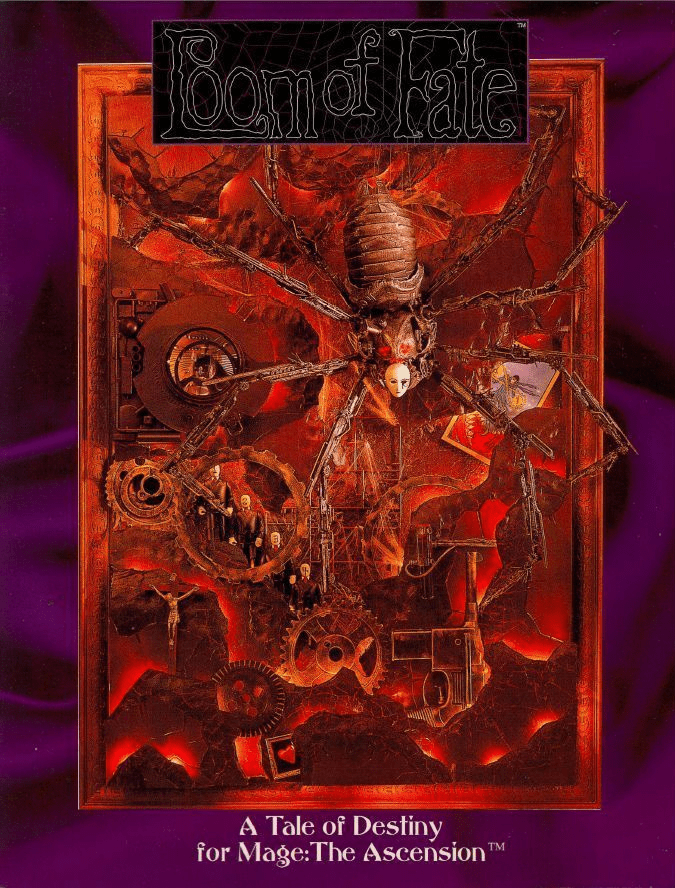 White Wolf Mage The Ascension Loom of Fate Campaign Setting