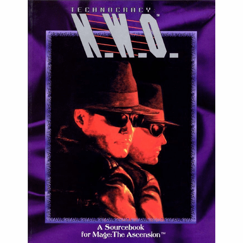 White Wolf Mage The Ascension Technocracy N.W.O. Sourcebook