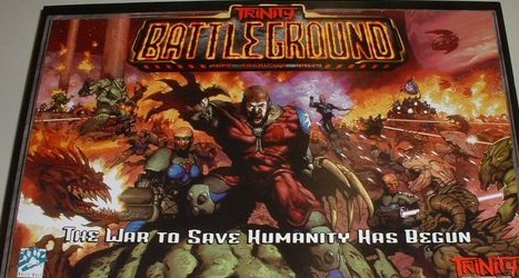 White Wolf Trinity Battlegrounds Miniature Game