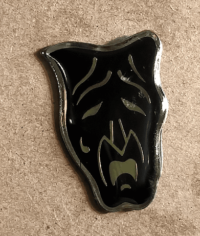 White Wolf Vampire The Masquerade Nosferatu Clan Pin