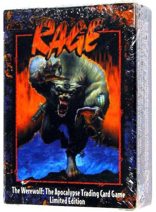 White Wolf Werewolf The Apocalypse Rage Starter Deck