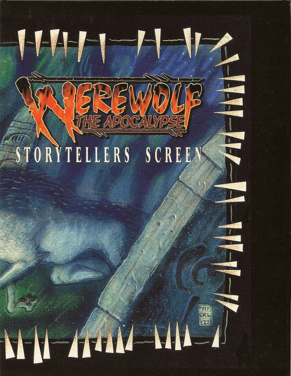 White Wolf Werewolf The Apocalypse Storytellers Screen