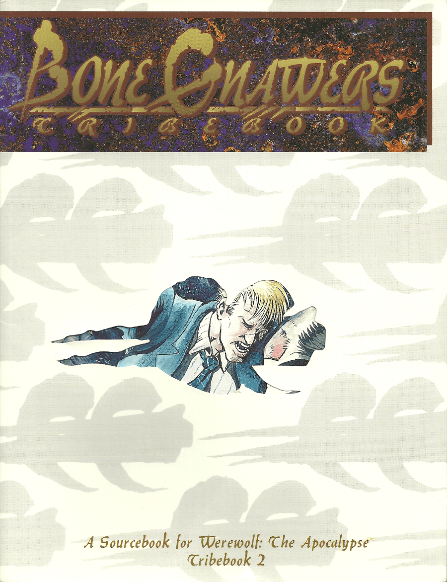 White Wolf Werewolf The Apocalypse Tribebook Bone Gnawers Sourcebook