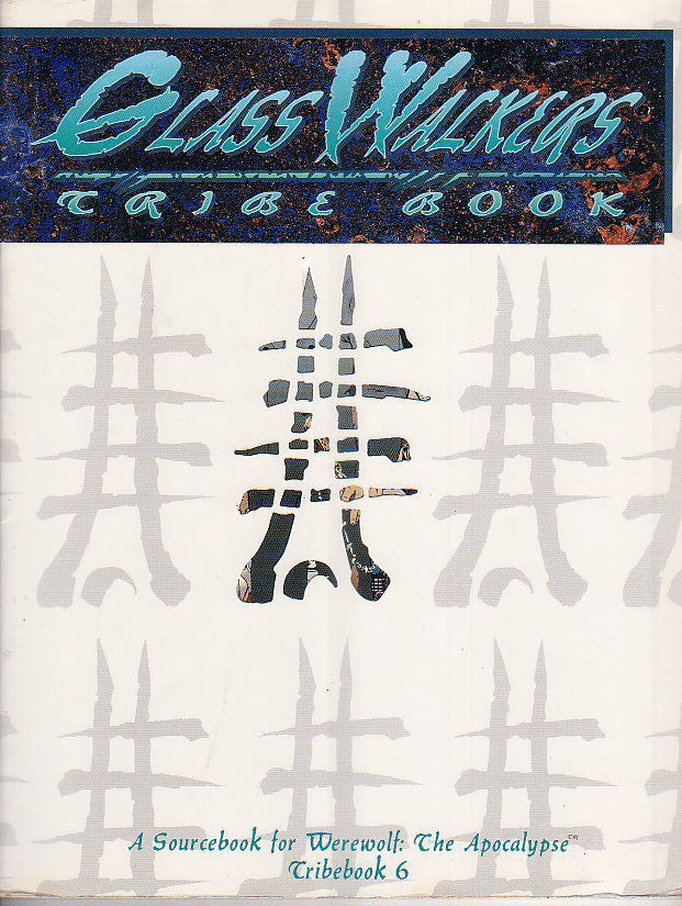 White Wolf Werewolf The Apocalypse Tribebook Glass Walkers Sourcebook