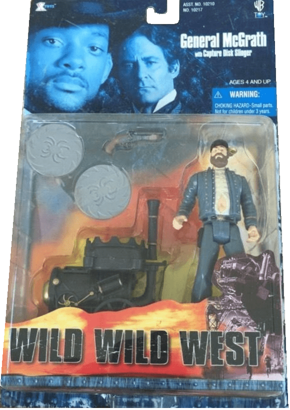 Wild Wild West General McGrath Action Figure