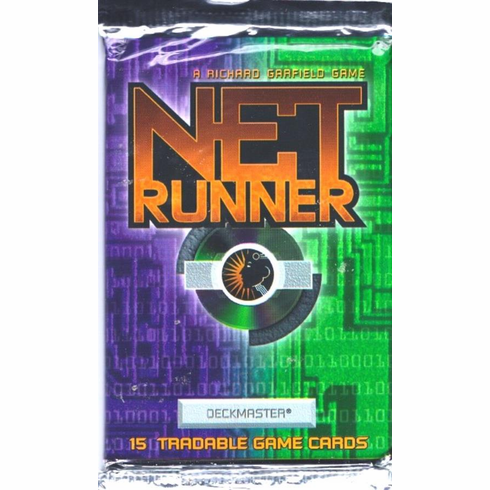 Wizards of the Coast Netrunner CCG Booster Pack