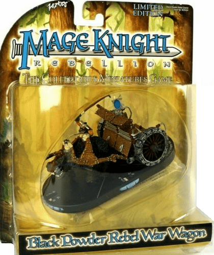 Wizkids Mage Knight Black Powder Rebel War Wagon