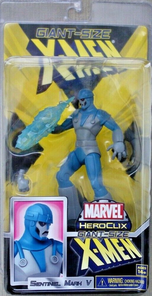 Wizkids Marvel Heroclix Giant Size Sentinel Mark V Figure