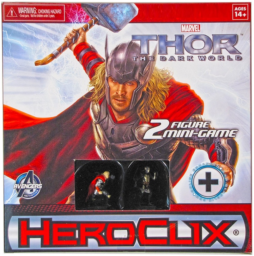 Wizkids Marvel Heroclix Thor 2 Movie Mini Game