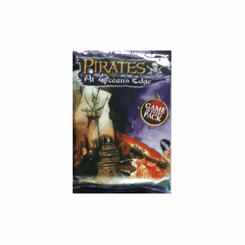 Wizkids Pirates at Ocean's Edge Constructible Strategy Game Pack
