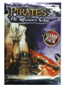 Wizkids Pirates at Ocean's Edge Constructible Strategy Game Pack