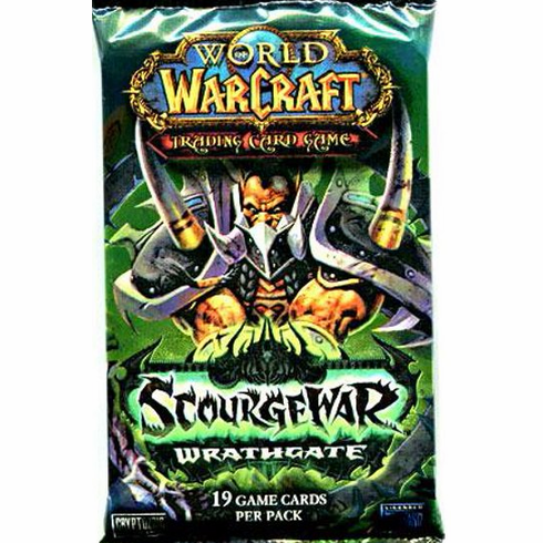 World of Warcraft Scourgewar Wrathgate Booster Pack