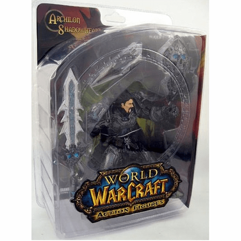 World of Warcraft Series 2 Human Warrior Archilon Shadowheart Figure