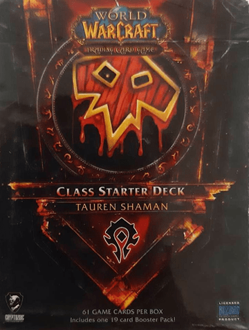 World of Warcraft Tauren Shaman Class Starter Deck