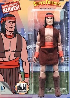 Official World's Greatest Heroes Apache Chief Figure