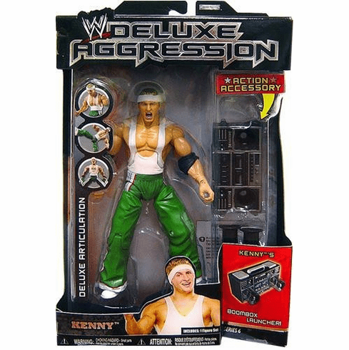 WWE Deluxe Aggression Kenny Action Figure