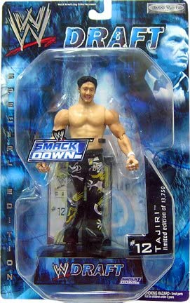 WWE Smackdown Draft Tajiri Figure