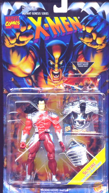 X-Men Mutant Genesis Series Sunfire Figure