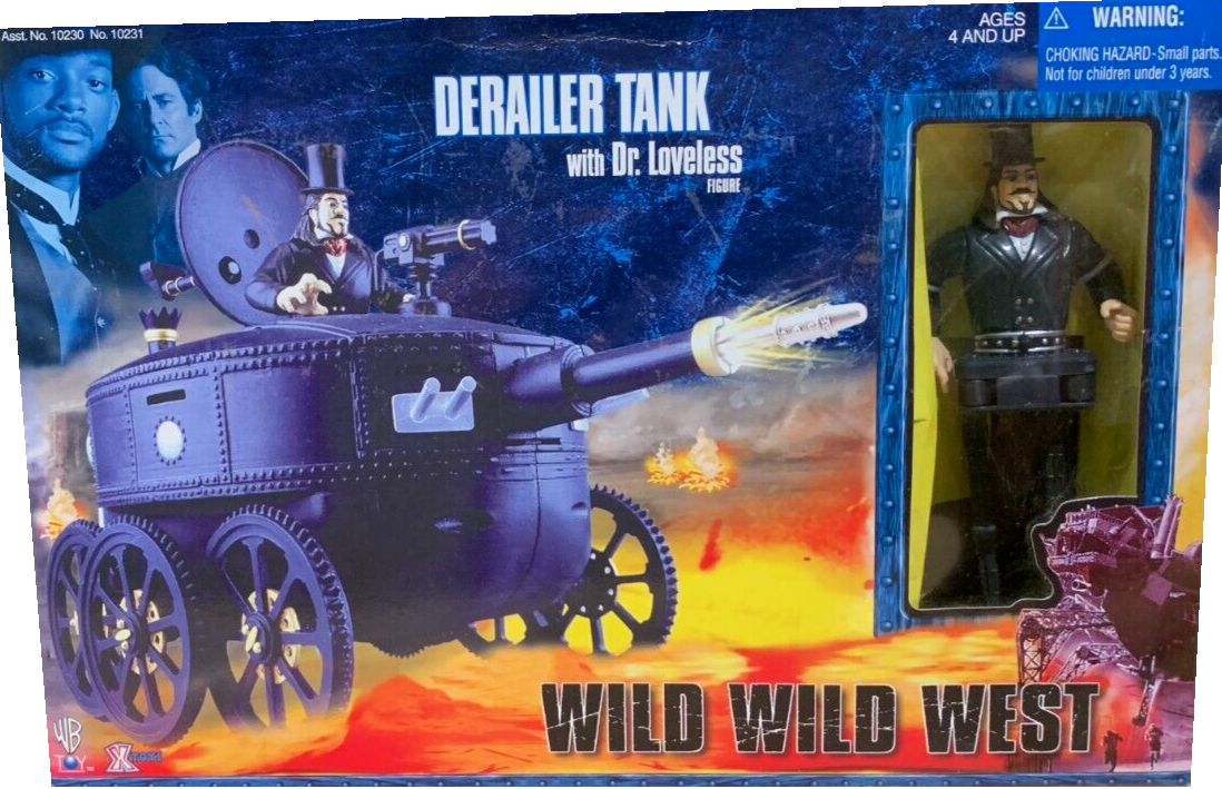 X-Toys Wild Wild West Derailer Tank
