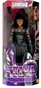 Xena Warrior Princess Evil Xena Doll