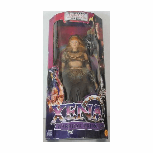 Xena Warrior Princess Gabrielle Amazon Princess Doll