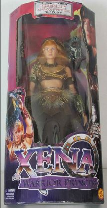 Xena Warrior Princess Gabrielle Amazon Princess Doll