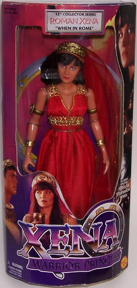 Xena Warrior Princess Roman Xena Doll