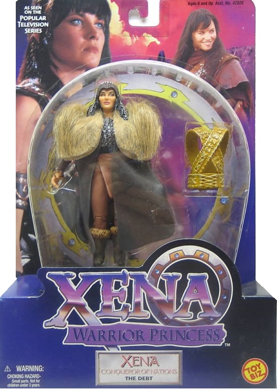 Xena Warrior Princess Xena Conqueror of Nations Figure