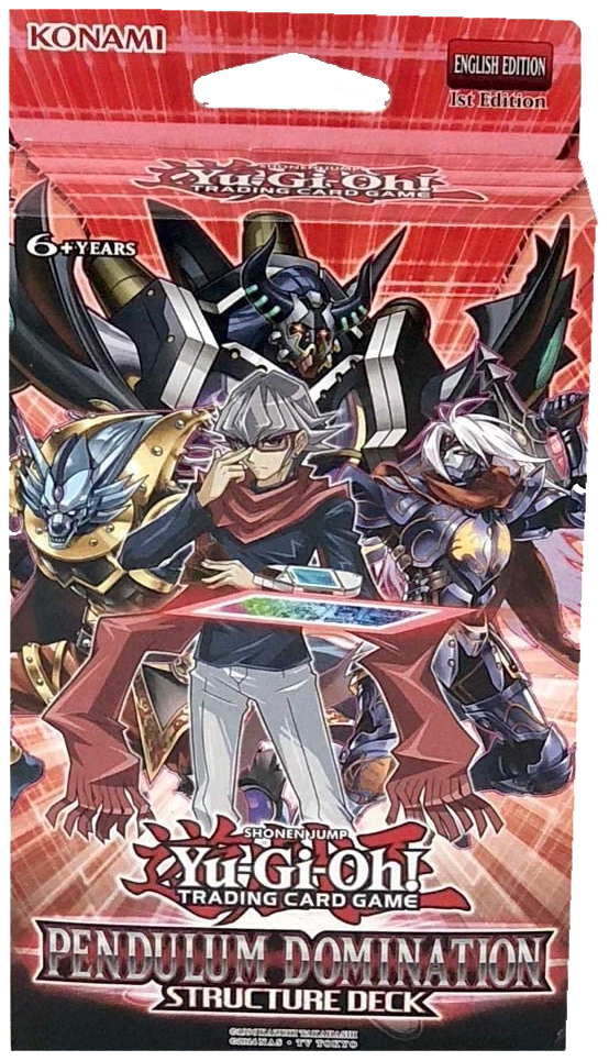 Yu-Gi-Oh! Pendulum Domination Structure Deck