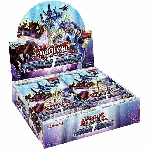 Yu-Gi-Oh Pendulum Evolution Sealed Booster Box