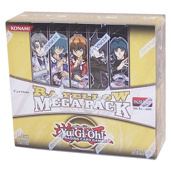 Yu-Gi-Oh RA Yellow Mega Pack Sealed Booster Box