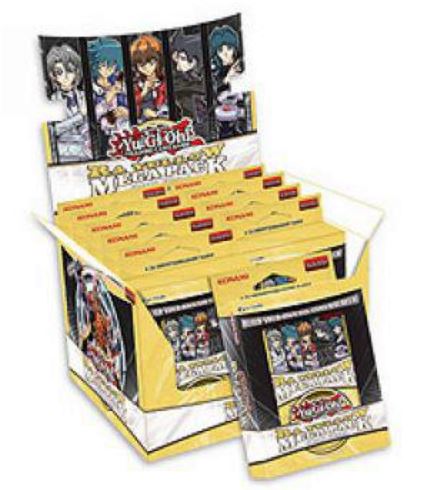 Yu-Gi-Oh RA Yellow Mega Pack Sealed Deck Case