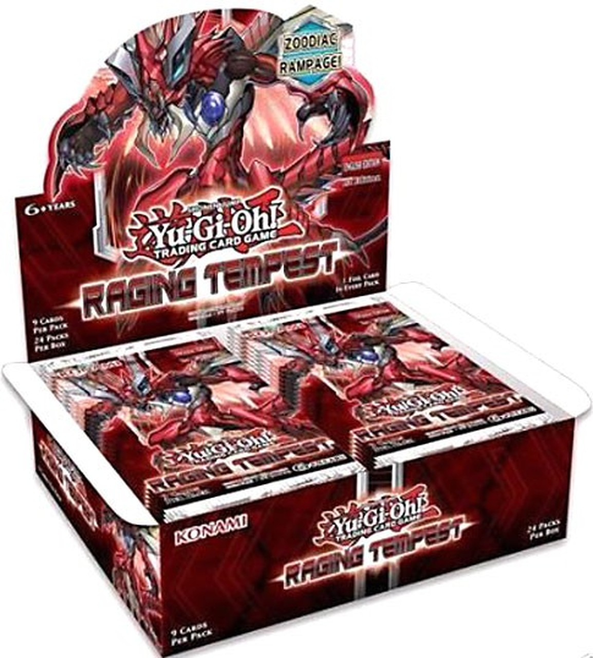 Yu-Gi-Oh Raging Tempest Sealed Booster Box