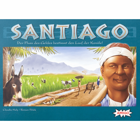 Z-Man Games Santiago Board Game