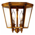 Annapolis Colonial Flush Mount Ceiling Light Solid Copper | Lanternland