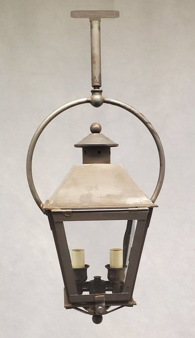 Bandford Yoke Mount Metal Top Indoor Outdoor | Lanternland