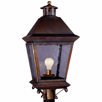 Outdoor Post Lights, Post Heads and Post Mount Lanterns | Lanternland