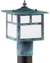 Outdoor Post Lights, Post Heads and Post Mount Lanterns | Lanternland