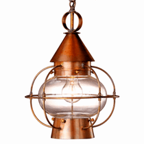 Colonial Copper Lanterns Rustic Outdoor Lighting Collections