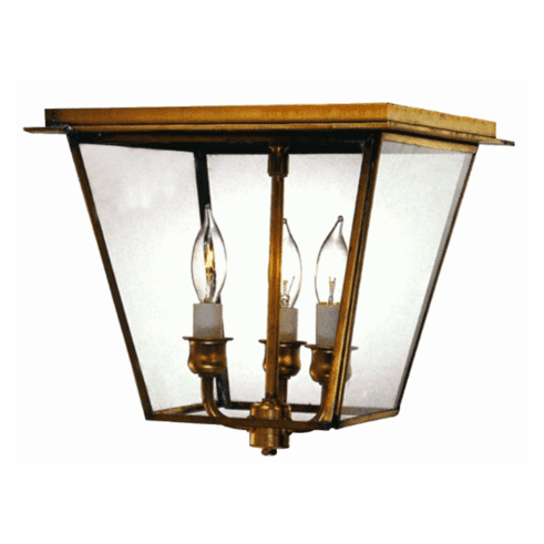 Carolina Colonial Electric Copper Ceiling Lantern Light