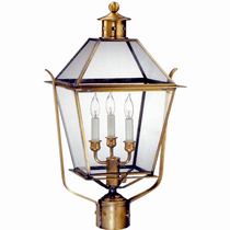 Colonial Copper Lanterns Rustic Outdoor Lighting Collections