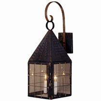 Colonial Copper Lanterns Rustic Outdoor Lighting Collections