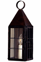 Colonial Copper Lanterns Rustic Outdoor Lighting Collections