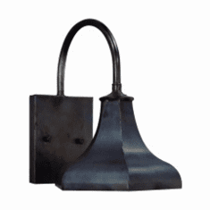 Gatsby Indoor Outdoor Barn Lights Gooseneck Solid Copper & Brass 11"-14 ...