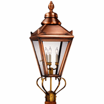 Outdoor Post Lights, Post Heads and Post Mount Lanterns | Lanternland