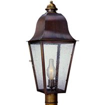 Outdoor Post Lights, Post Heads and Post Mount Lanterns | Lanternland