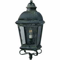 Colonial Copper Lanterns Rustic Outdoor Lighting Collections