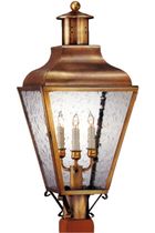 Outdoor Post Lights, Post Heads and Post Mount Lanterns | Lanternland