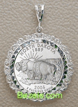 Coin Bezels and other fine Coin Jewelry - Bezel.com